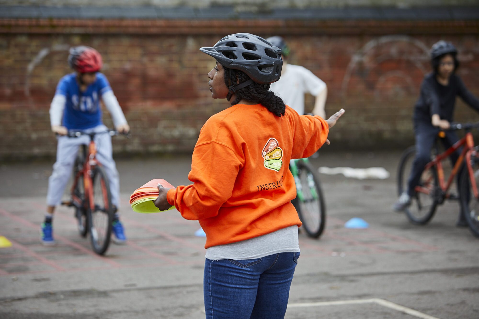 Become an instructor - For Instructors Page | Bikeability
