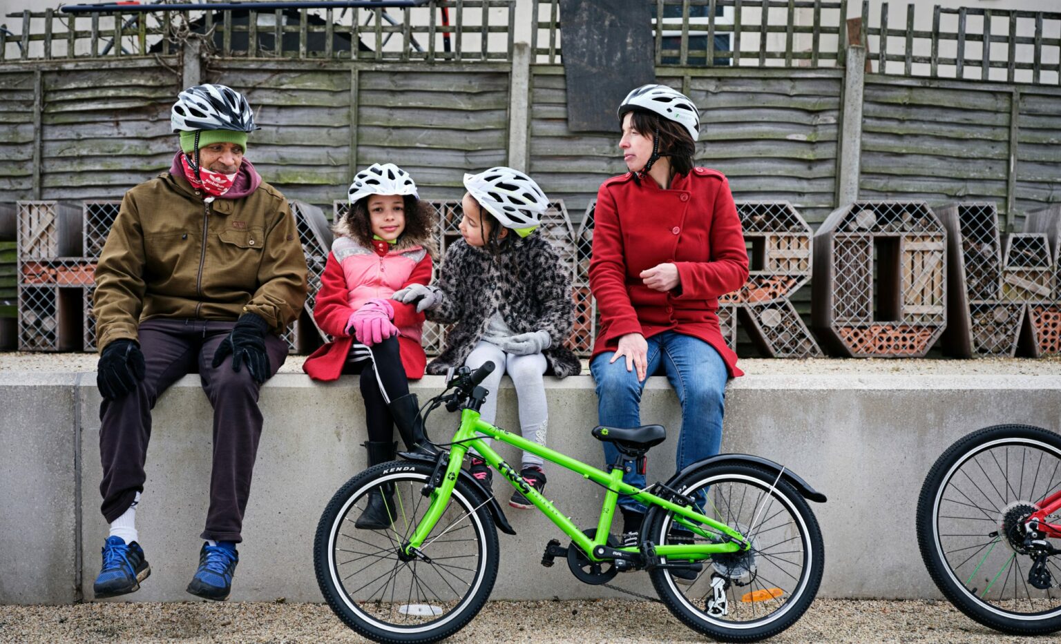 Wheels for Wellbeing launch Inclusive Cycling Photobank