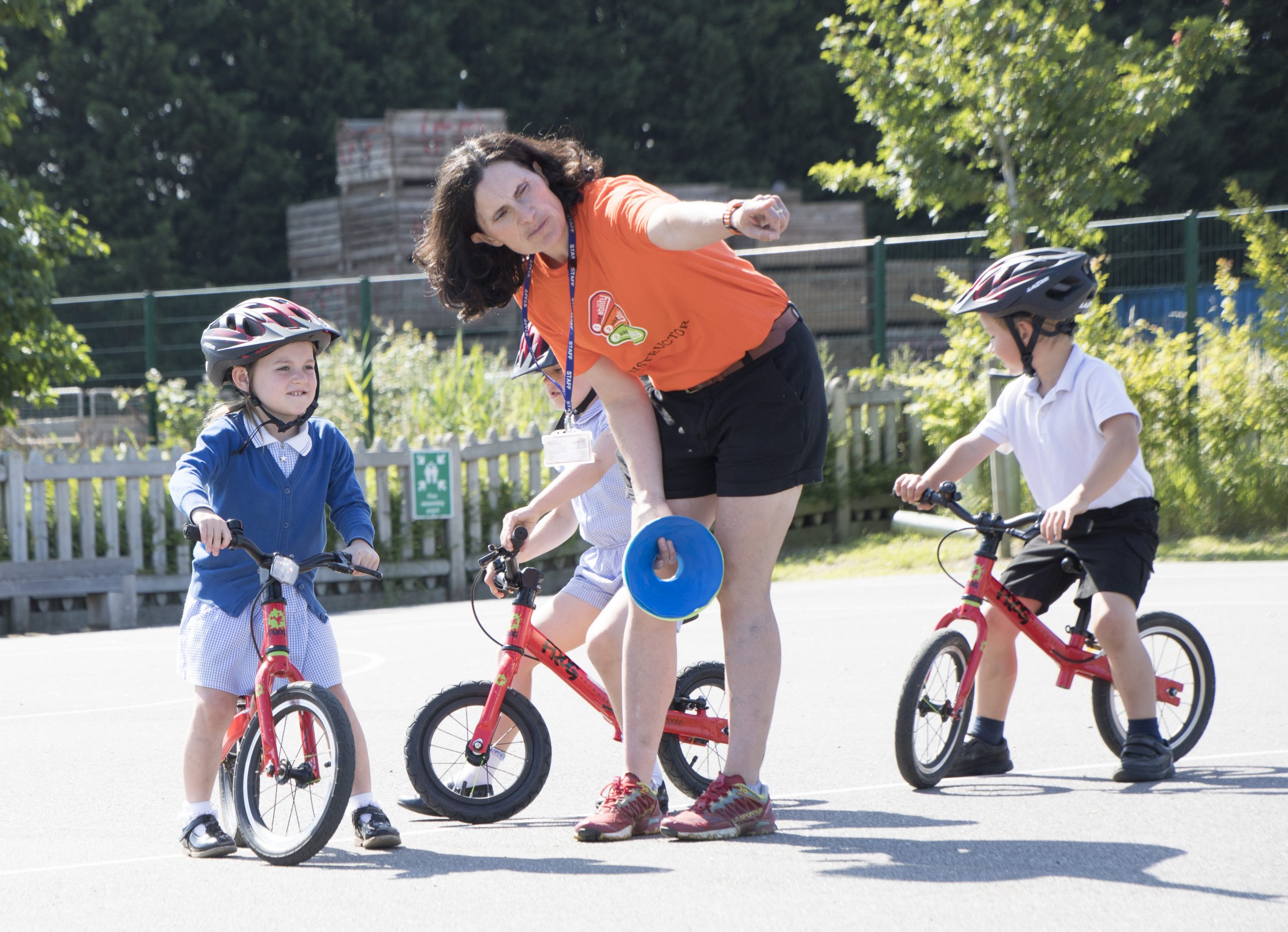 Anna’s Story: Instructor of the Year 2020 - Bikeability