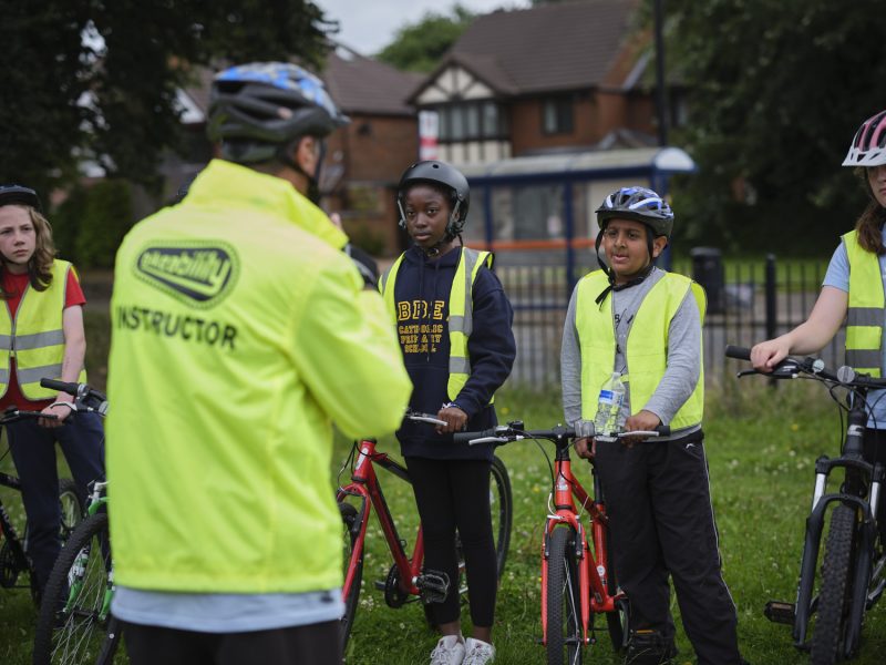 For Training Providers - Professionals | Bikeability