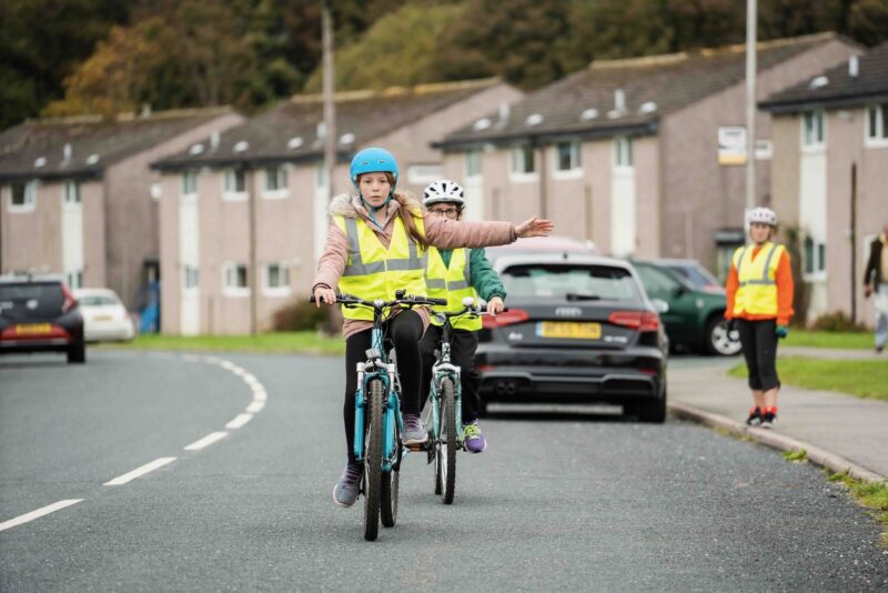 Record breaking year for Bikeability in England