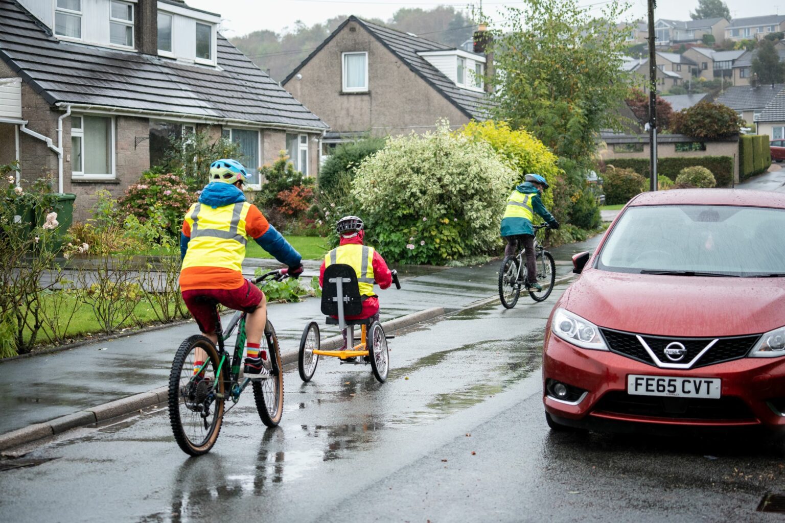 Sustrans Big Walk and Wheel