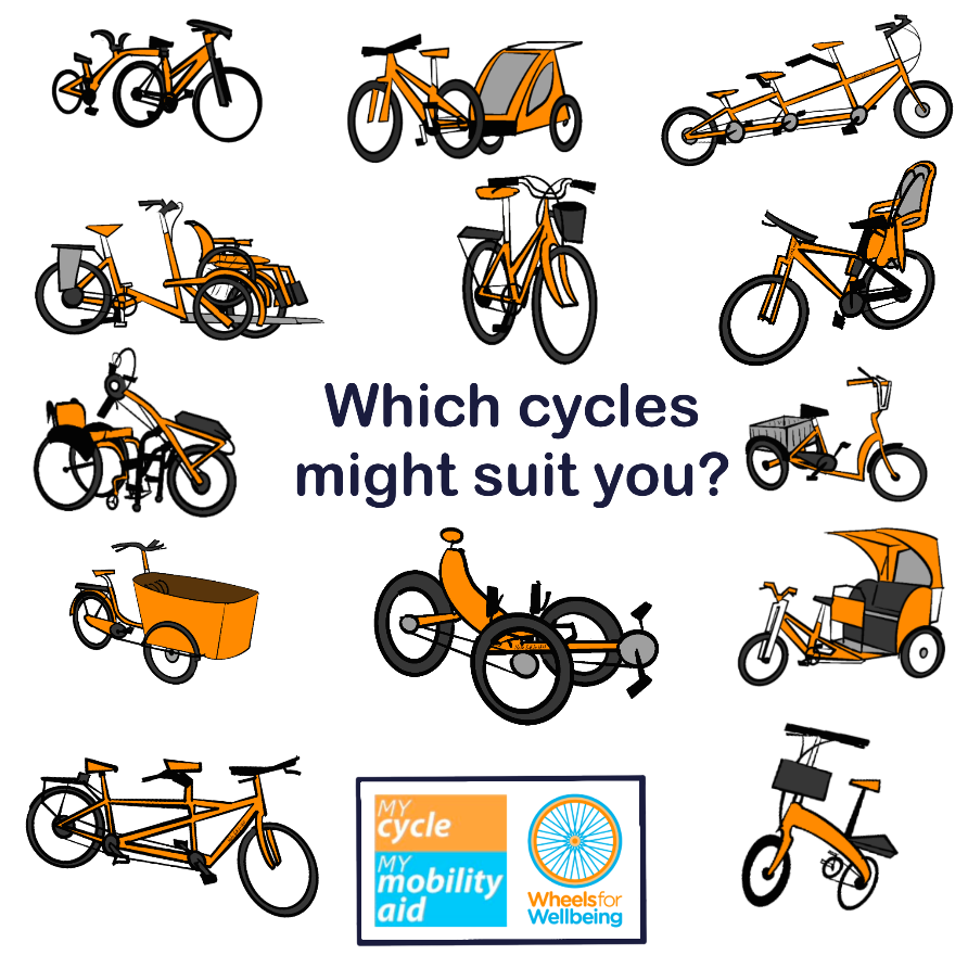Top tips - choosing an accessible cycle
