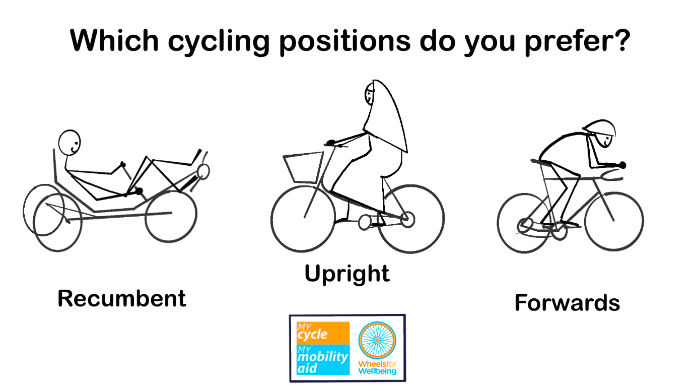 Top tips - choosing an accessible cycle