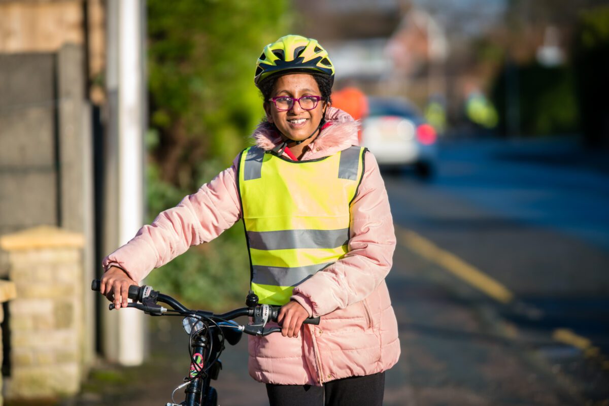 An amazing year for Bikeability