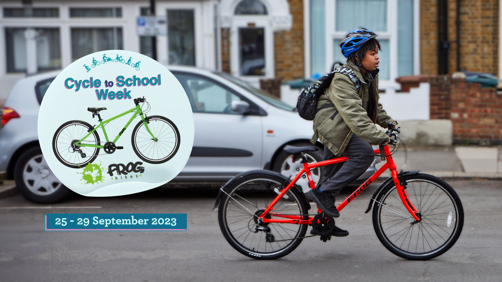 Are you ready for Cycle to School Week?