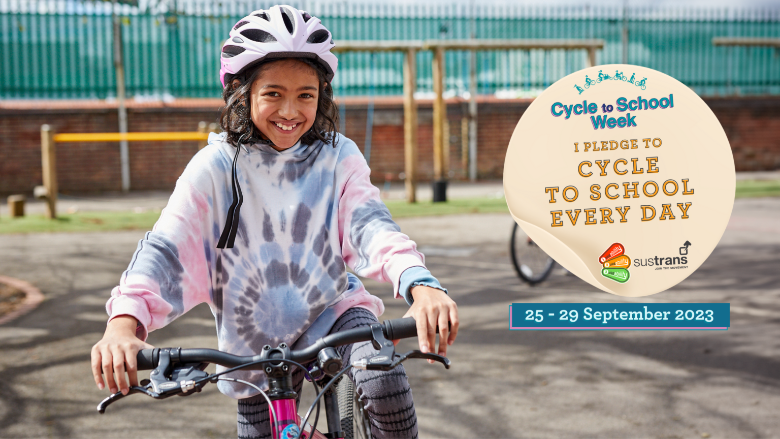 Are you ready for Cycle to School Week?