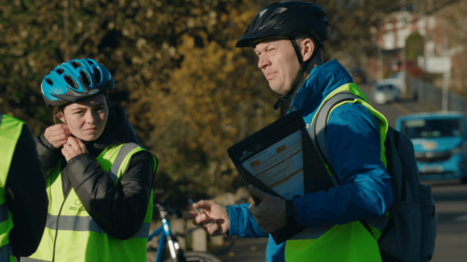 Become an instructor - For Instructors Page | Bikeability