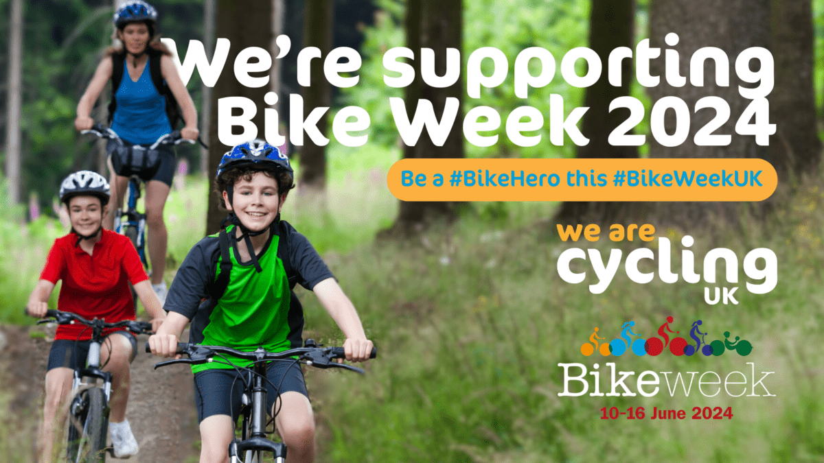Celebrate Bike Week 2024 with us