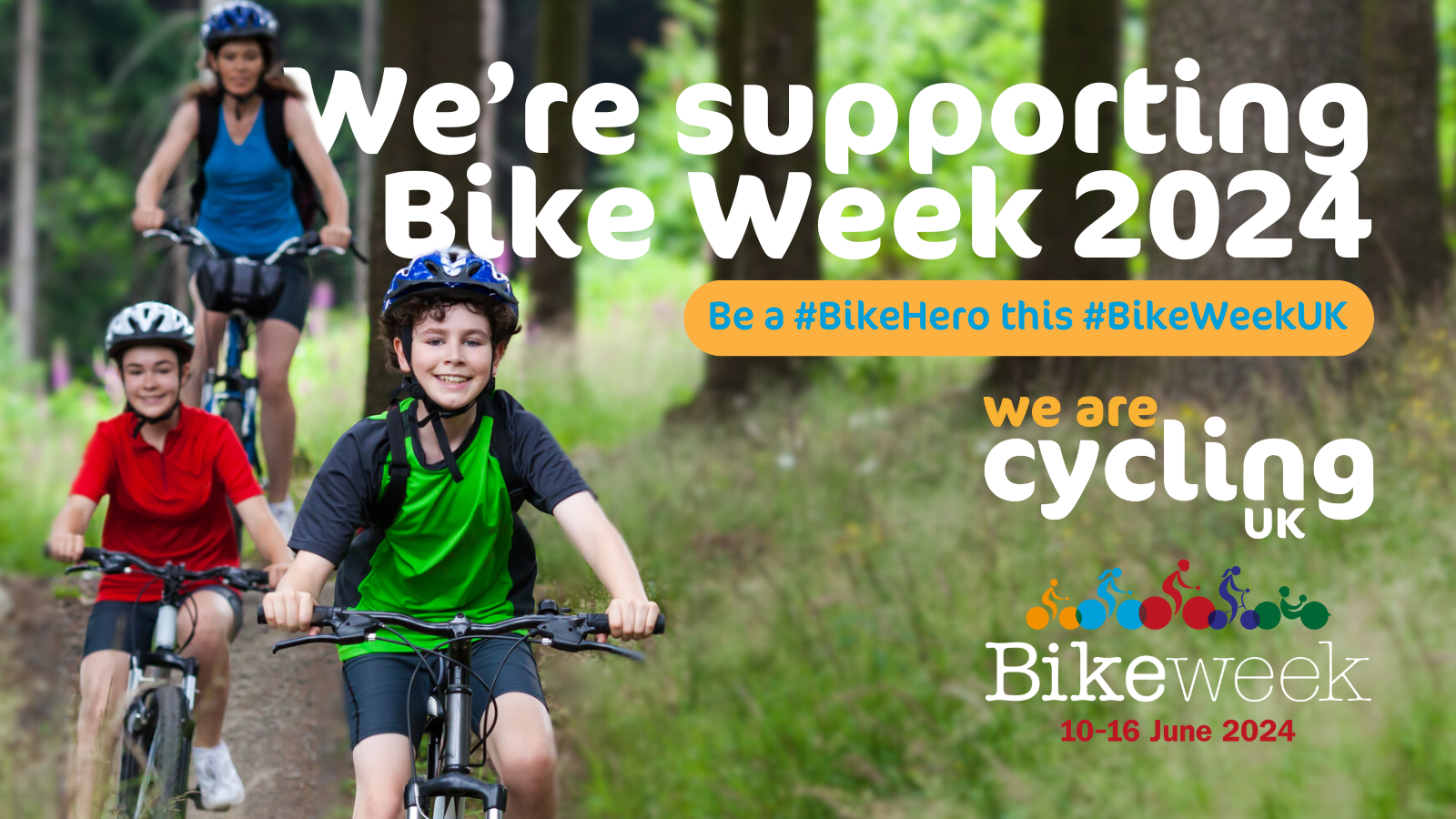 Celebrate Bike Week 2024 with us