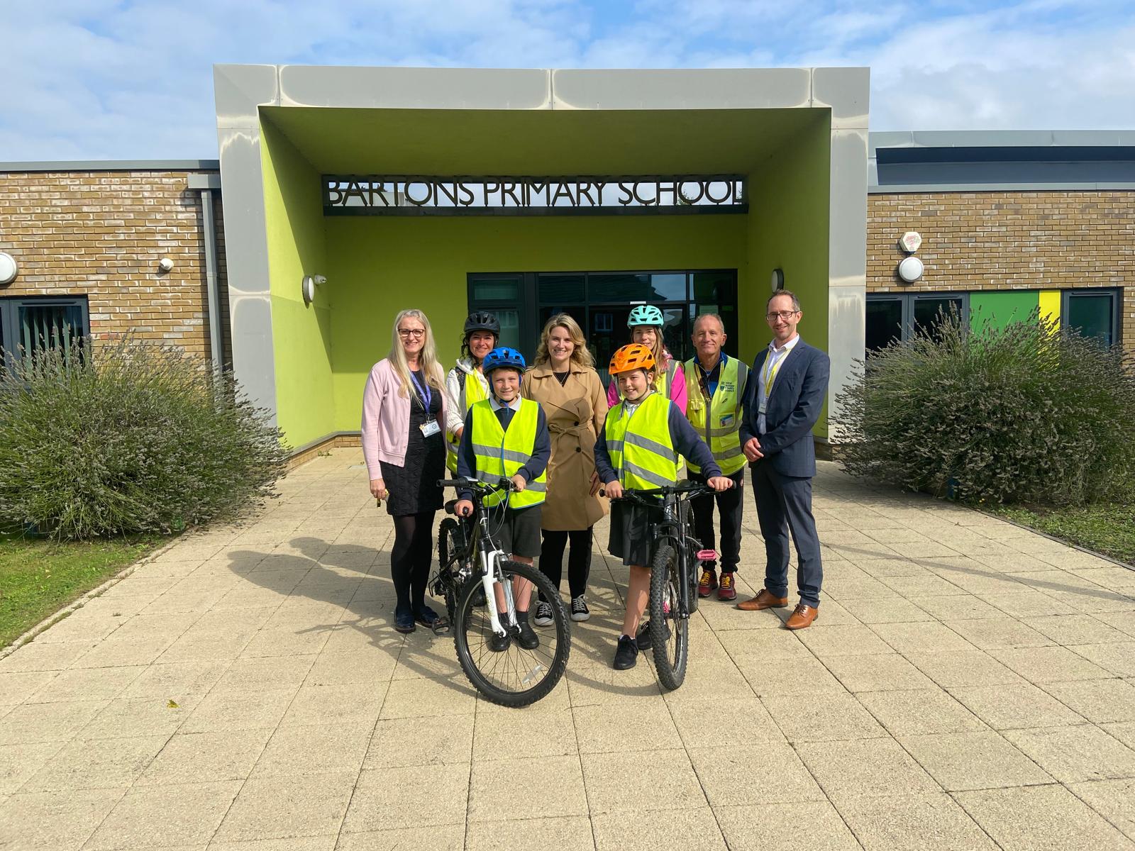 Over 160,000 pupils take part in Cycle to School Week