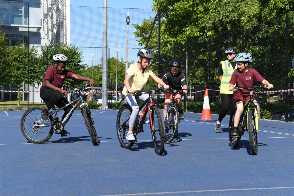 Inspiring Cycling Stories: The Bikeability Olympics