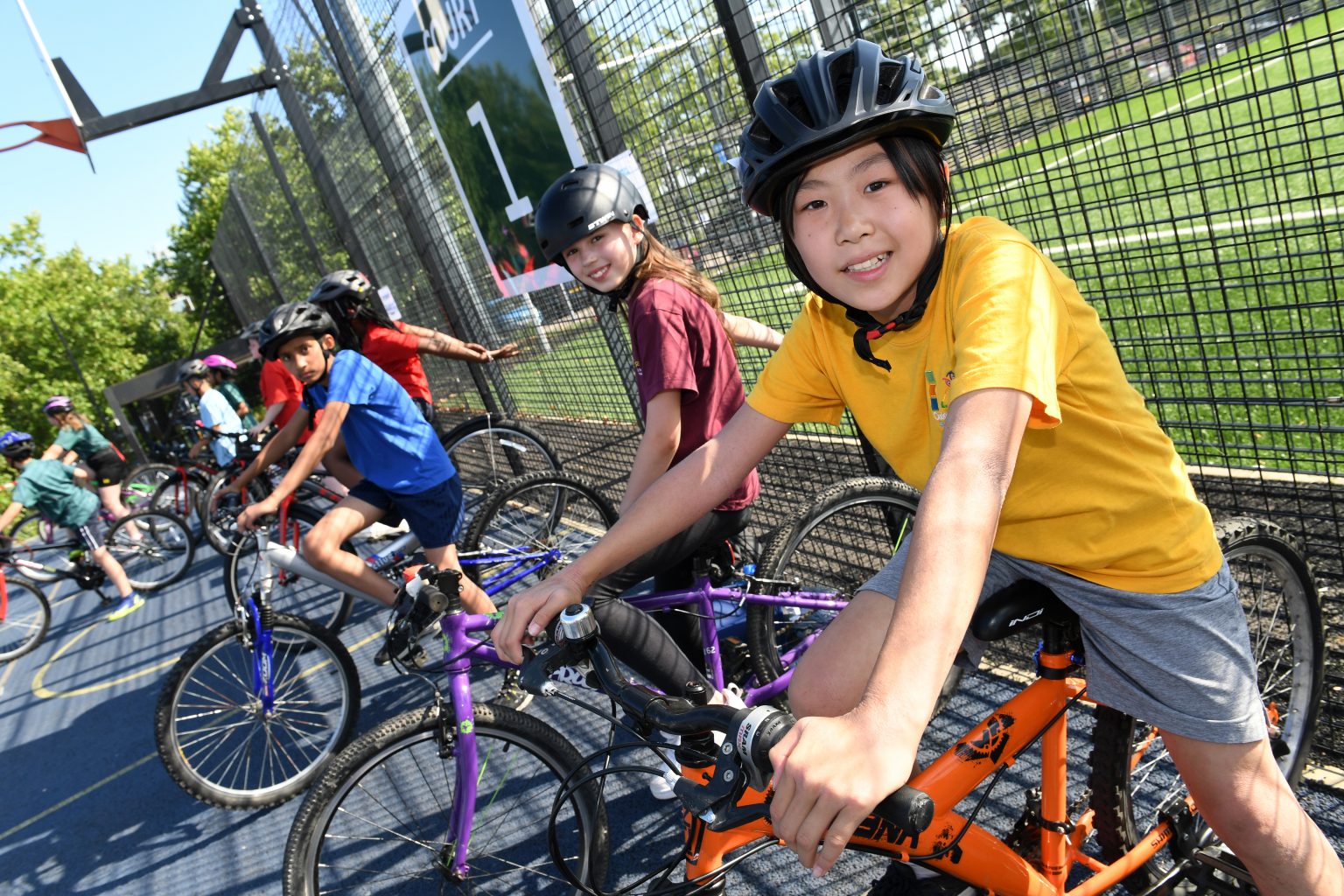 Inspiring Cycling Stories: The Bikeability Olympics