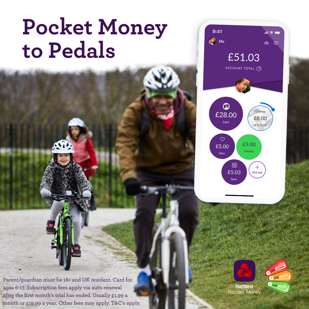 From Pocket Money to Pedals: Saving with NatWest Rooster Money ...