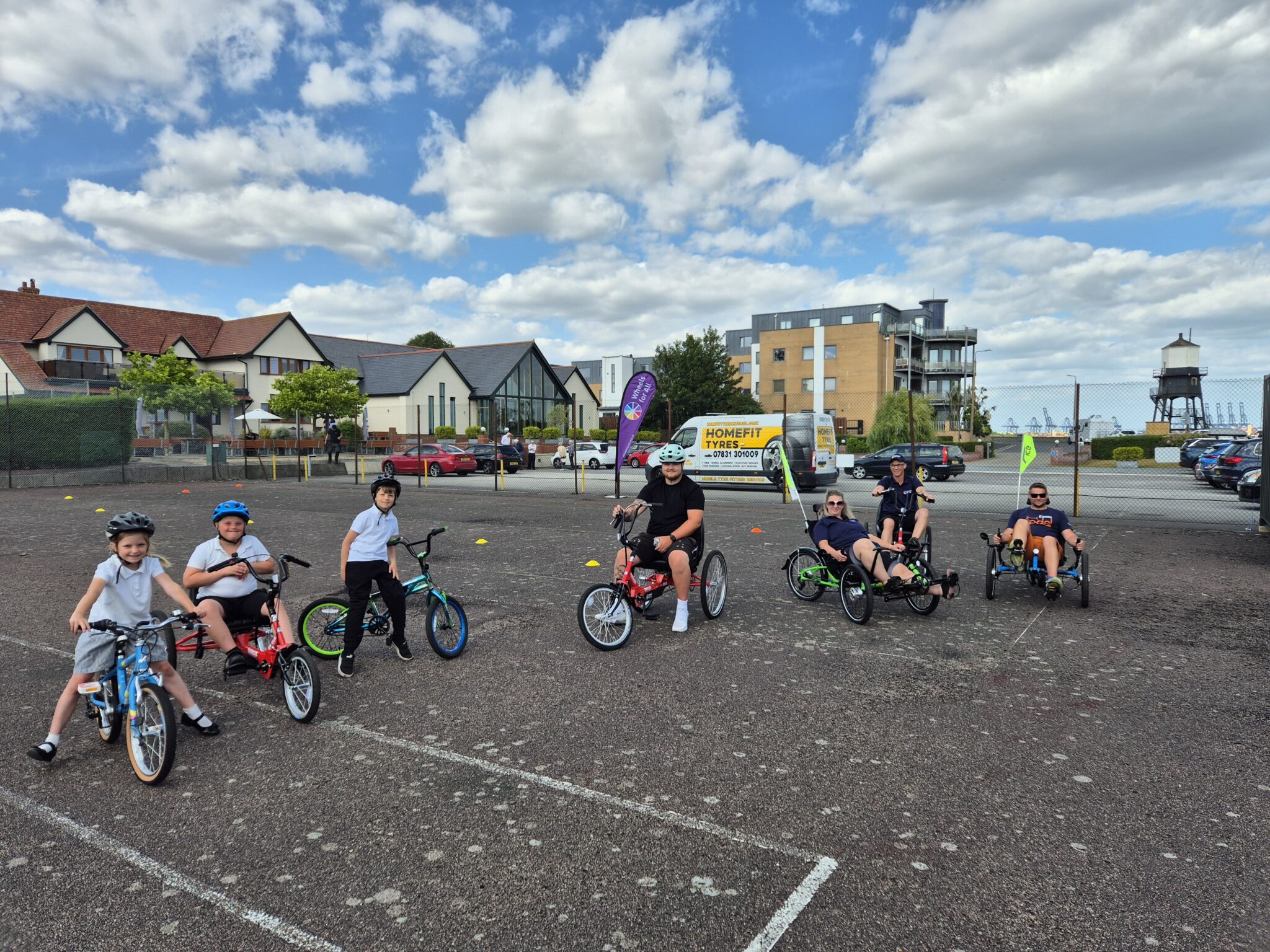Wheels for All and The Bikeability Trust launch SEND inclusive cycling ...